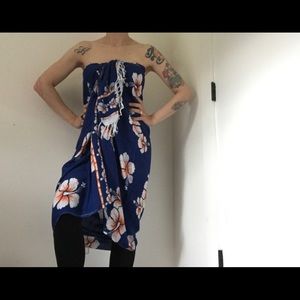 Vintage | Swim | Vintage Hawaiian Print Sarong Full Body Length | Poshmark